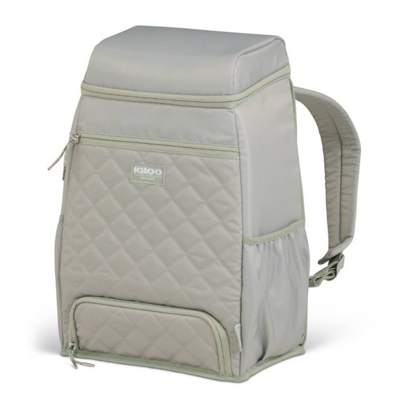 Igloo | Other | Igloo New Maxcold Duo Backpack 2 Soft Sided Cooler Sage | Poshmark